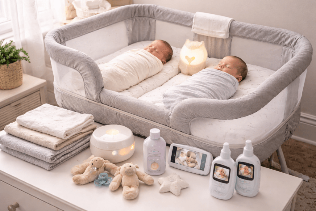 Twin Baby Registry Must-Haves: What You Actually Need for Twins - Tiny ...